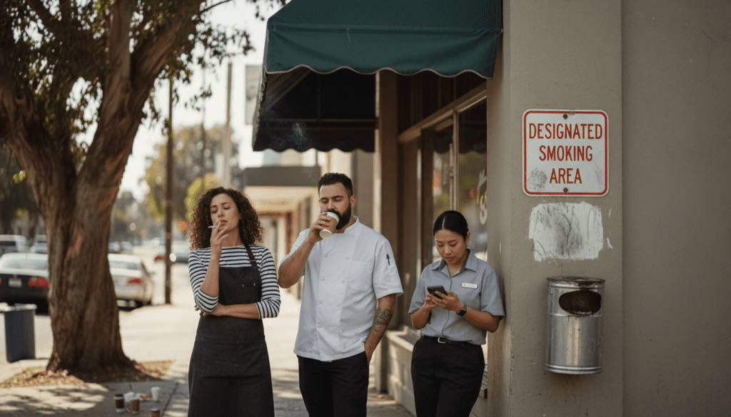 Smoke Breaks at Work in California | California Employment Law